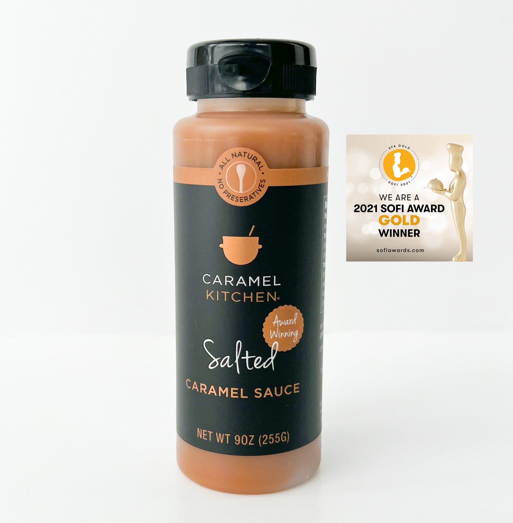 Experience Amazing with our All Natural Caramel Sauces – Caramel Kitchen